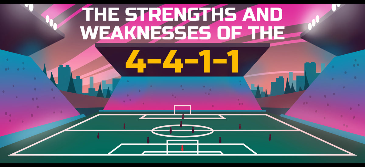 Strengths and Weaknesses of the 4-4-1-1 Formation – PerfectSoccerSkills.com