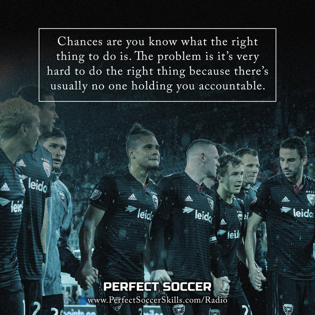 Right vs. Easy I #AskASoccerPro Mini-Blog – PerfectSoccerSkills.com