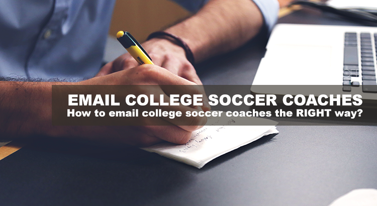 How to email college soccer coaches the RIGHT way ...