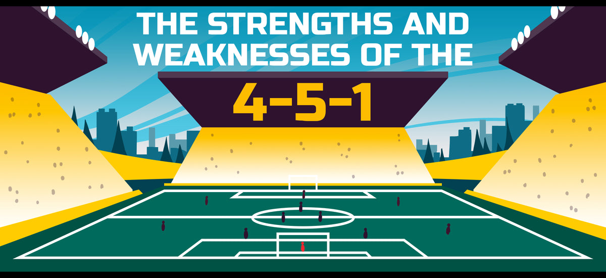 Strengths and Weaknesses of the 4-5-1 Formation – PerfectSoccerSkills.com