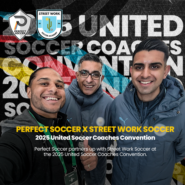 Street Work Soccer Partners Up With Perfect Soccer ...